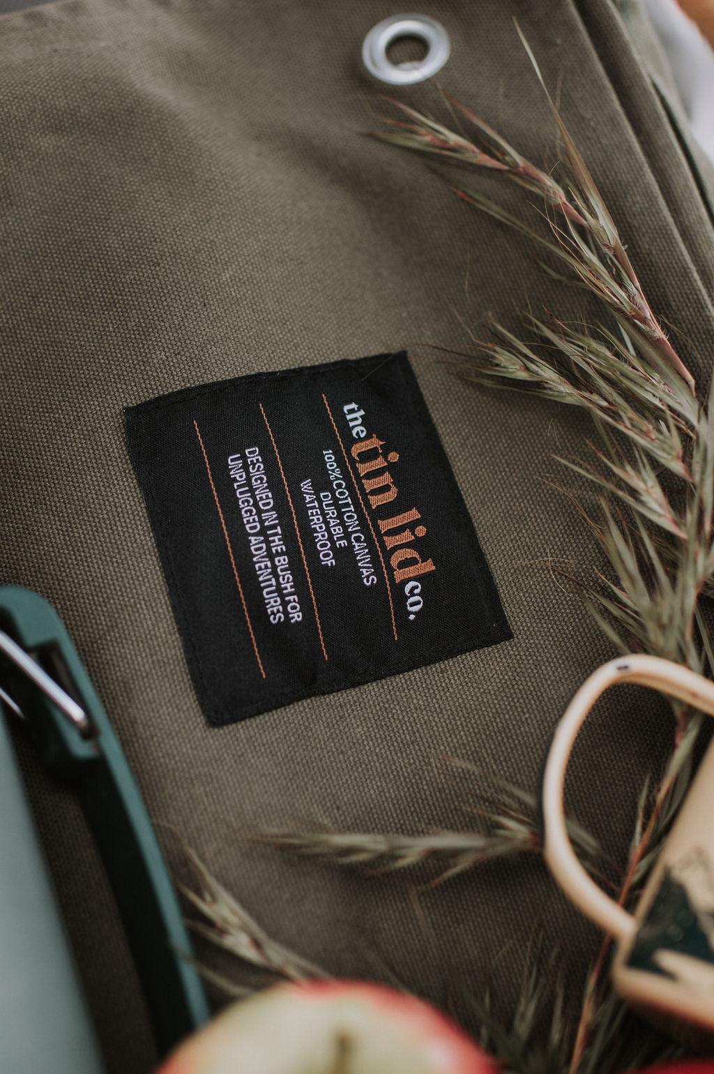 Waterproof Canvas Picnic Rug – The Tin Lid Co.